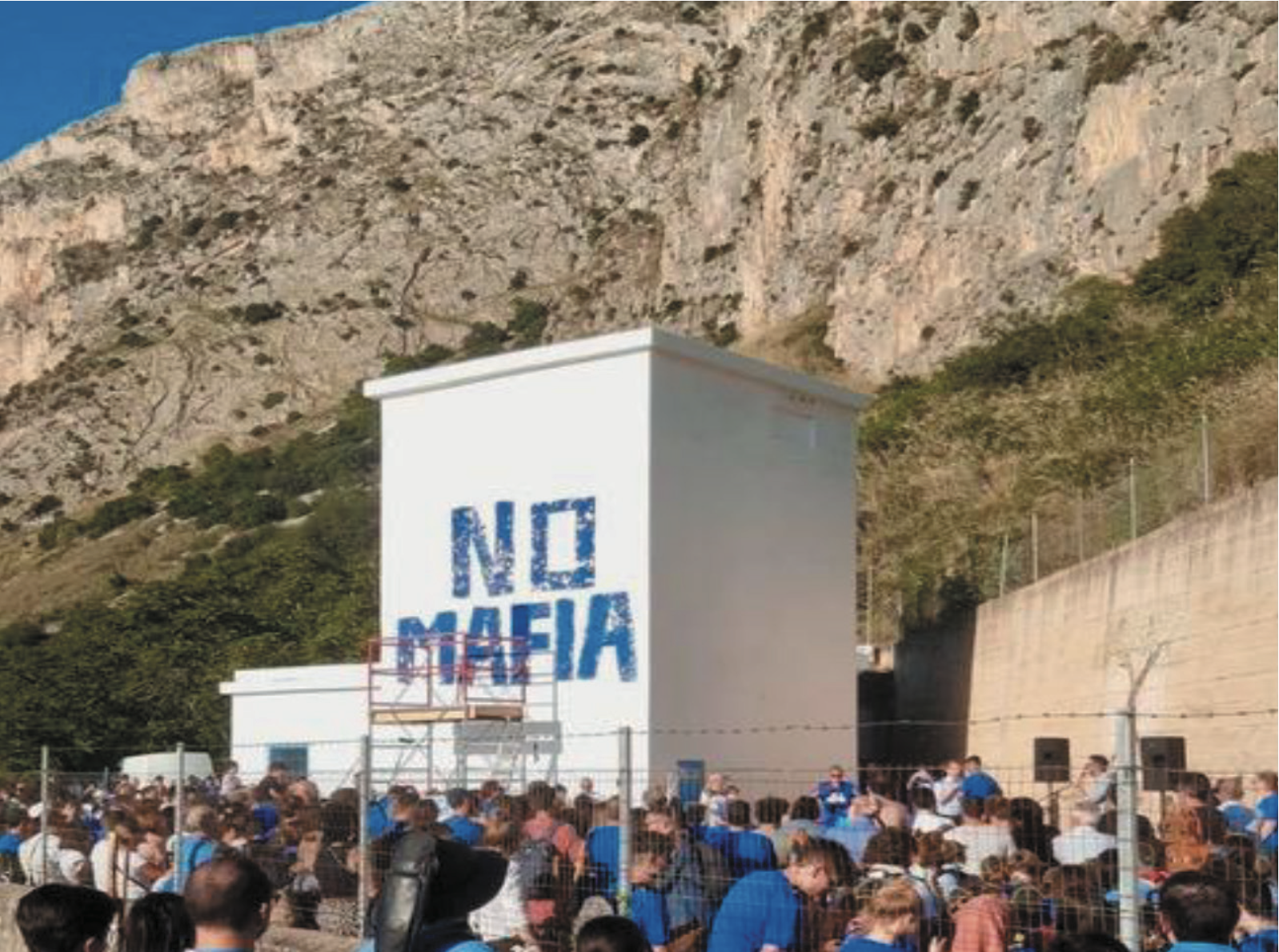 Conférence – Débat « NO MAFIA » – Agenda – Cità di Bastia