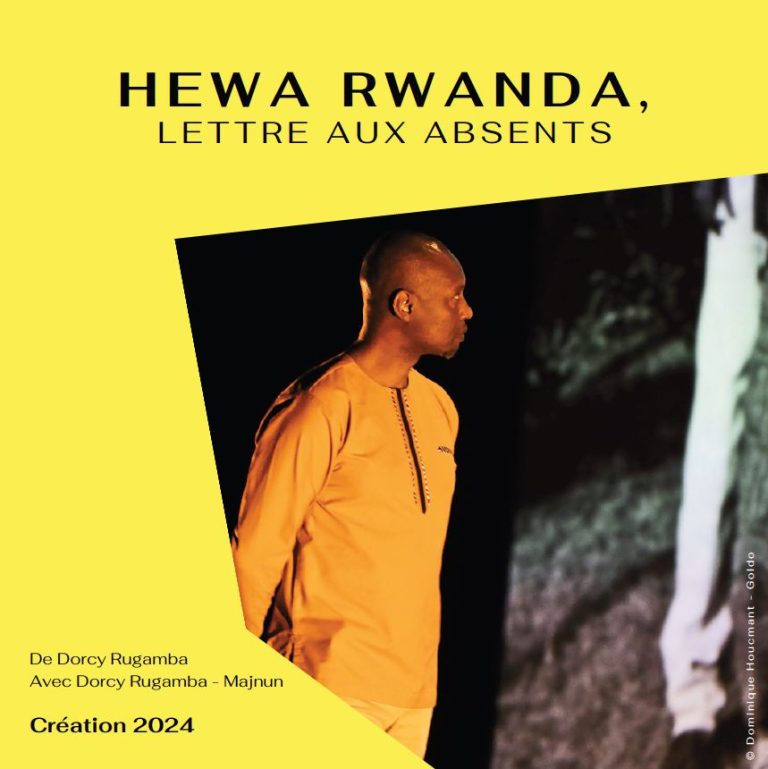« Lettre aux absents » de Dorcy Rugamba | Hewa Rwanda – Agenda – Cità ...